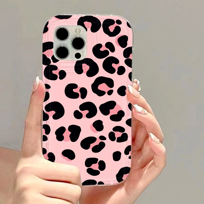 Pink-Leopard-Print-Phone-Case-For-Xiaomi-Redmi-Note-12-Pro-Case-Redmi ...