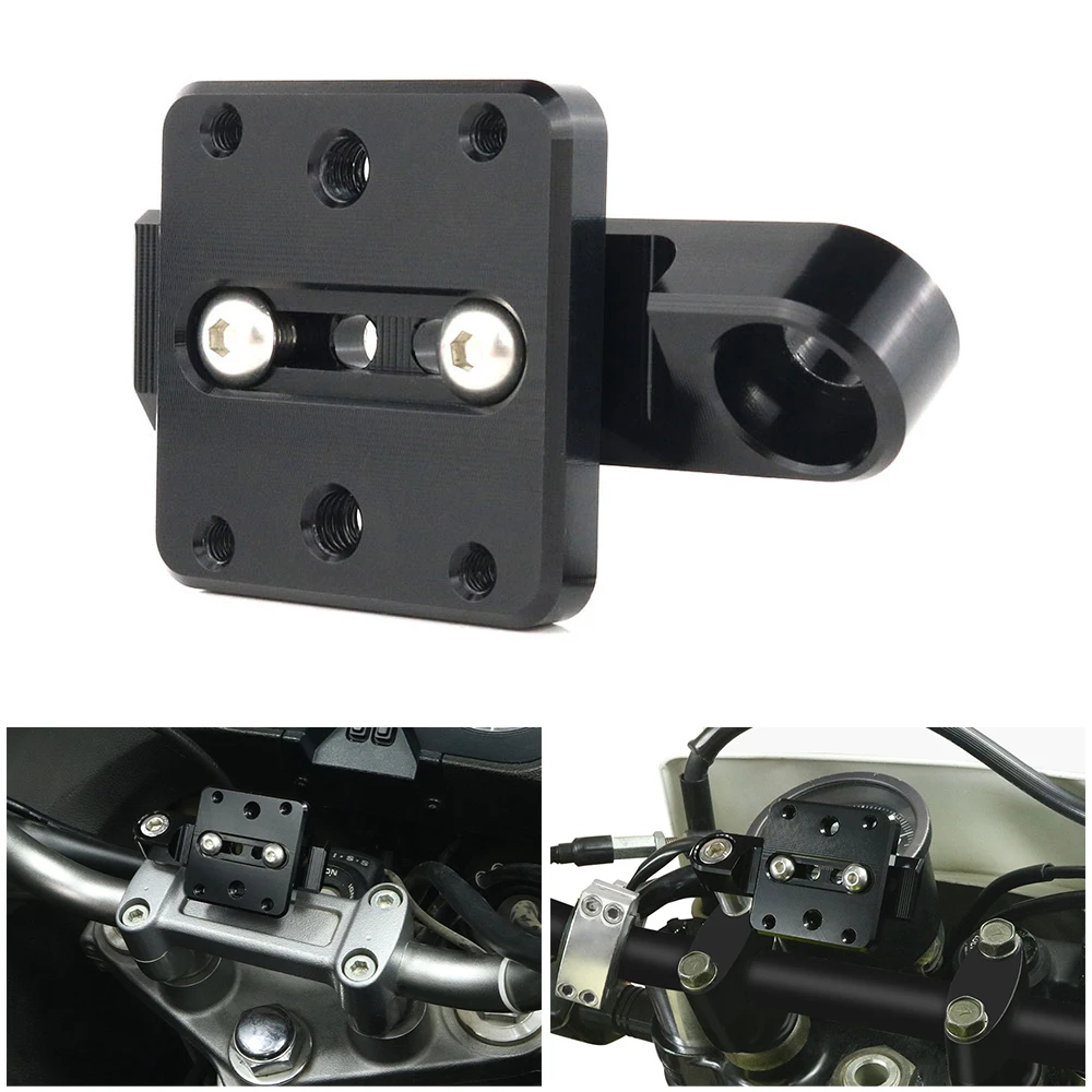 Motorcycle Handlebar GPS Navigation Bracket Support Holder For BMW ...