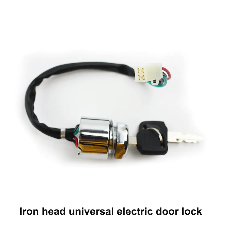 Pit-Dirt-Bike-Motorcycle-Ignition-Switch-Key-Engine-Electric-Starter ...