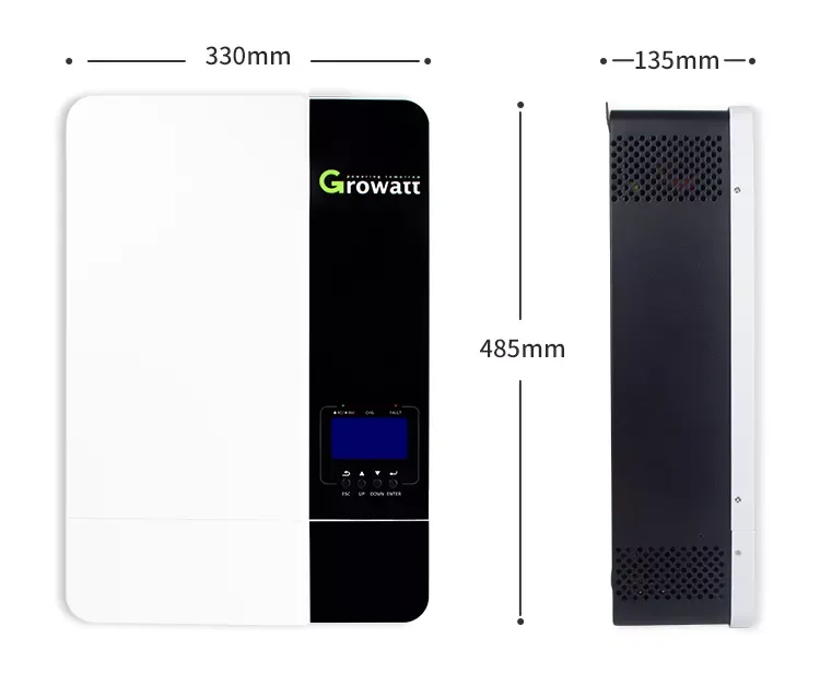 Growatt SPF 5000 ES 5Kw 48V Wifi Inverter Off-Grid Fase, 47% OFF