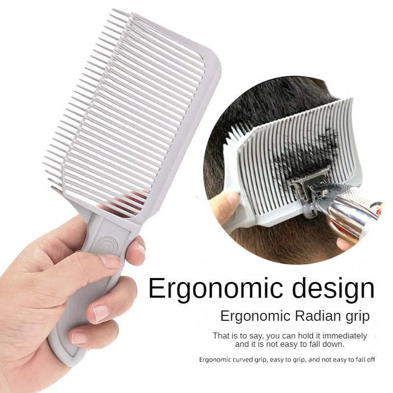 Barber-Fade-Combs-Hair-Cutting-Tool-For-Gradient-Hairstyle-Comb-Flat ...