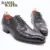 Fashion Men Dress Leather Shoes Snake Skin Prints Classic Style Wine ...