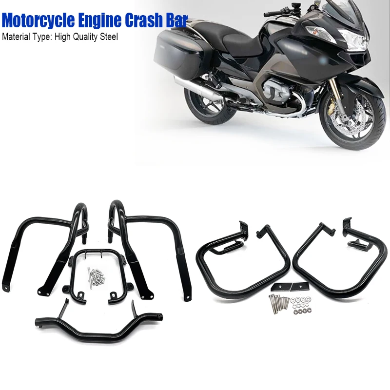 Fit-For-BMW-R1200RT-R-1200RT-2005-2011-2012-2013-Front-Rear-Engine ...