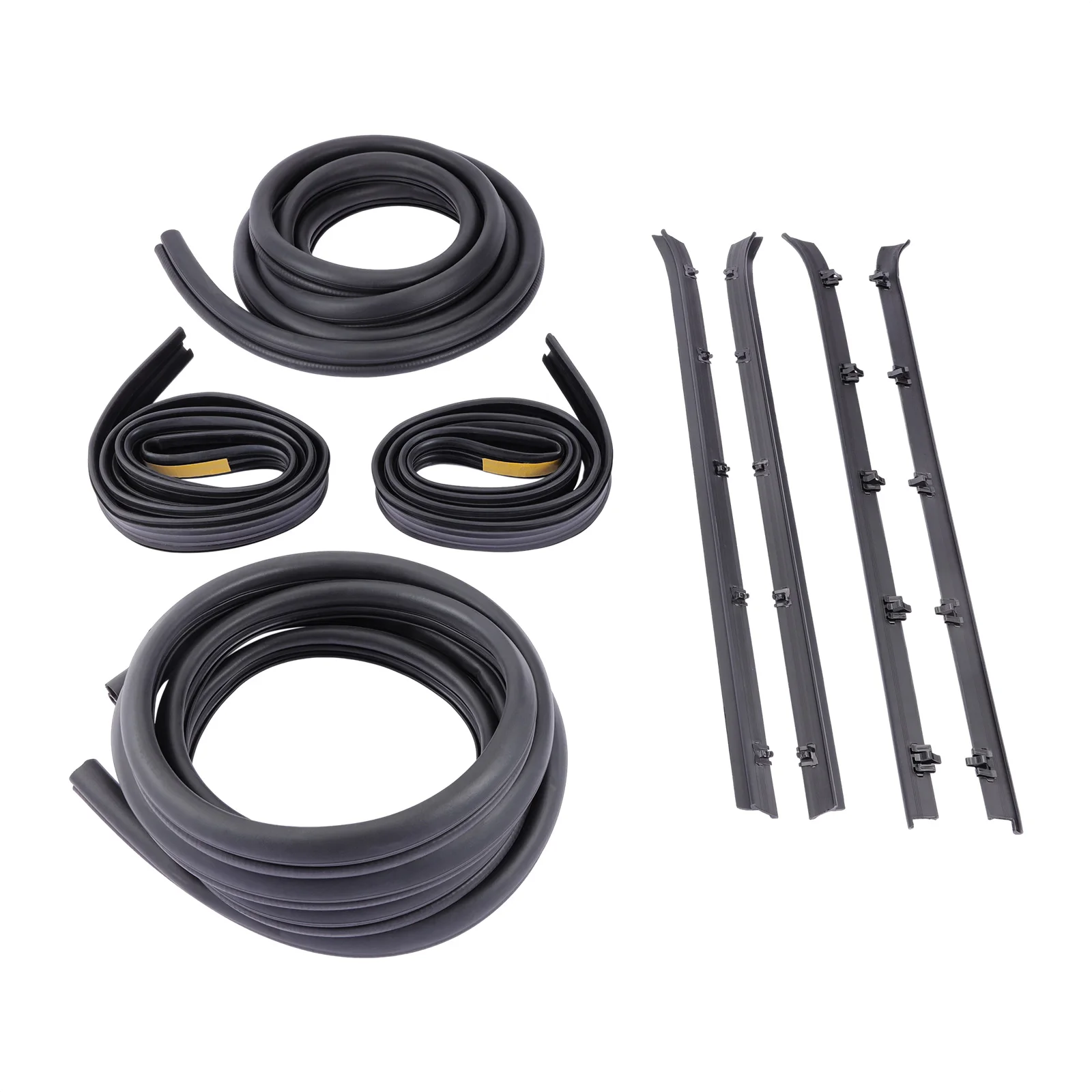 Complete-Door-Window-Weatherstrip-Seals-Set-Kit-for-1981-1982-1983-1984 ...