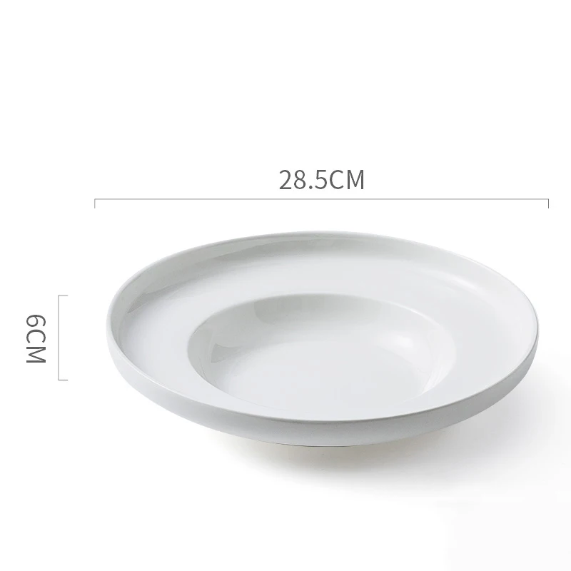 Dinner Plate Side View