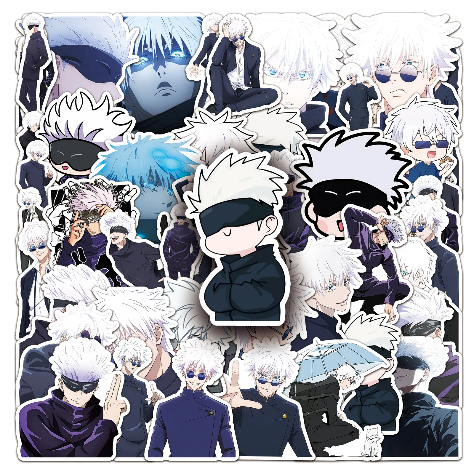 Why JJK Chibi Stickers Are the Ultimate Choice for Anime Fans and DIY ...