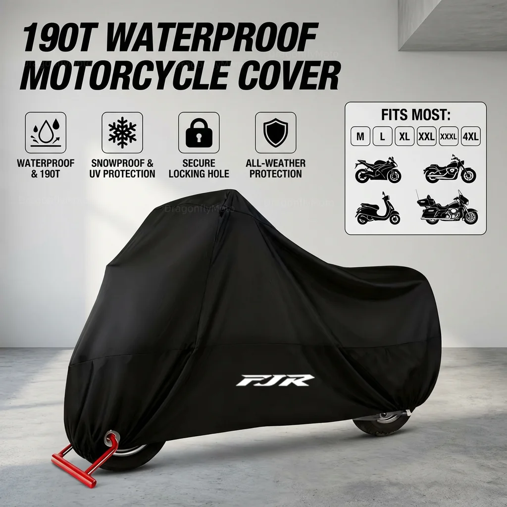 For YAMAHA FJR 1300 FJR1300 FJR1200 2006-2021 190T Waterproof ...