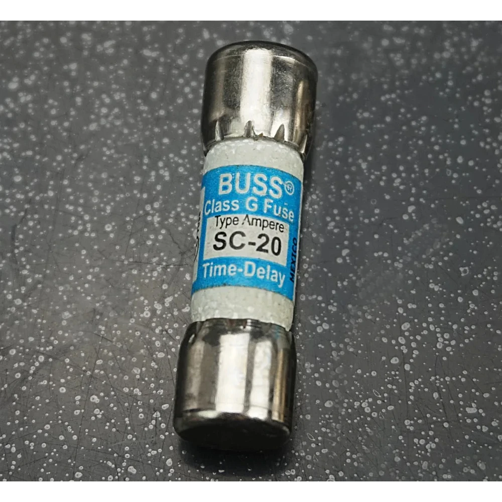 20-Amp-Main-Buss-Fuse-Hot-Tub-Spare-Parts-Time-Delay-Class-G-Fuse-BUSS ...