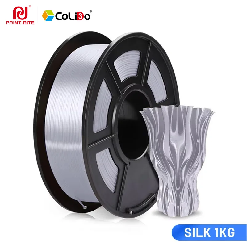Colido-SILK-PLA-Filament-1-75mm-Silk-PLA-Bundle-3D-Printing-Material ...