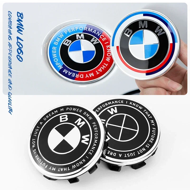 Car-Wheel-Hub-Center-Emblem-Logo-Accessories-For-BMW-U11-U12-G32-G20 ...