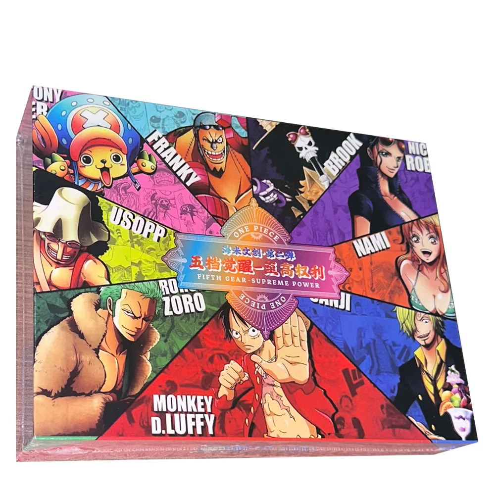 New-One-Piece-Cards-Luffy-Anime-Booster-Box-Rare-Anime-Playing-Game-SP ...