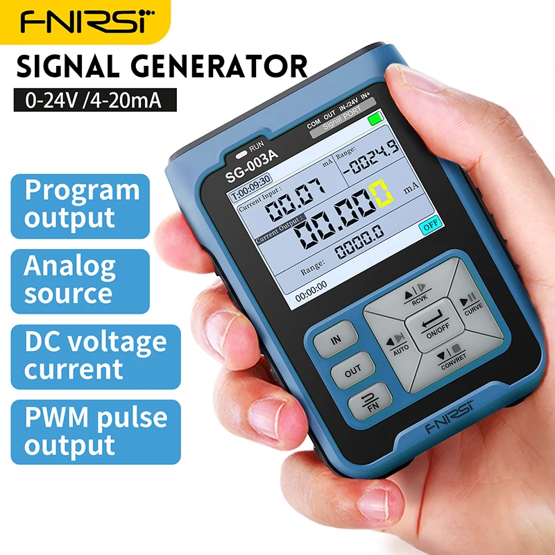 FNIRSI SG-004A 4-20mA Multifunctional Signal Generator, 59% OFF