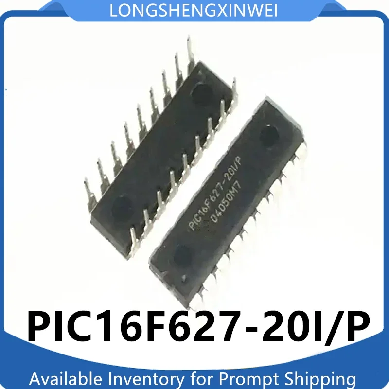 1-Uds-nuevo-microcontrolador-DIP18-de-enchufe-directo-PIC16F627-20I-P ...