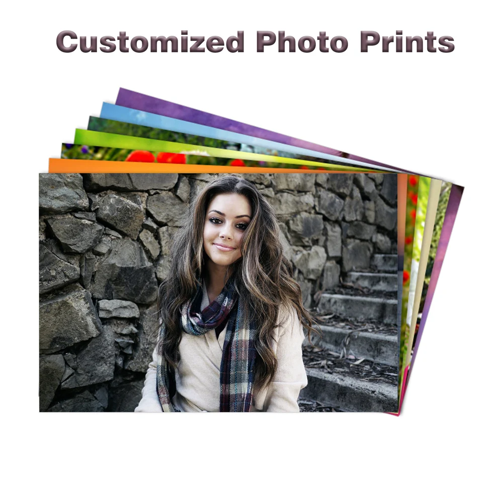 Customized Photo Prints - 678 Inches Photograph Develop Printing High ...