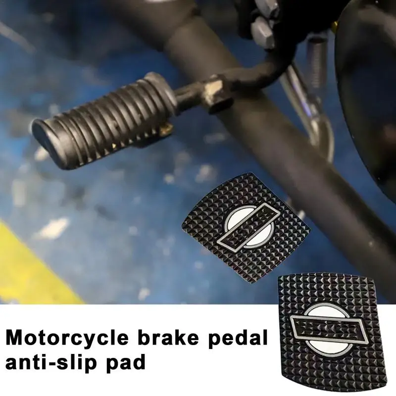 Motorcycle-Brake-Pedal-Pad-Cover-Motorcycle-Tuning-Accessories-Rubber ...