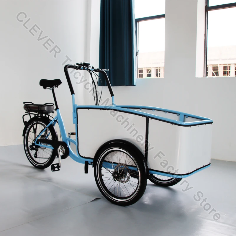 Bicicleta-de-carga-con-Pedal-E-de-tres-ruedas-triciclo-familiar-de-3 ...