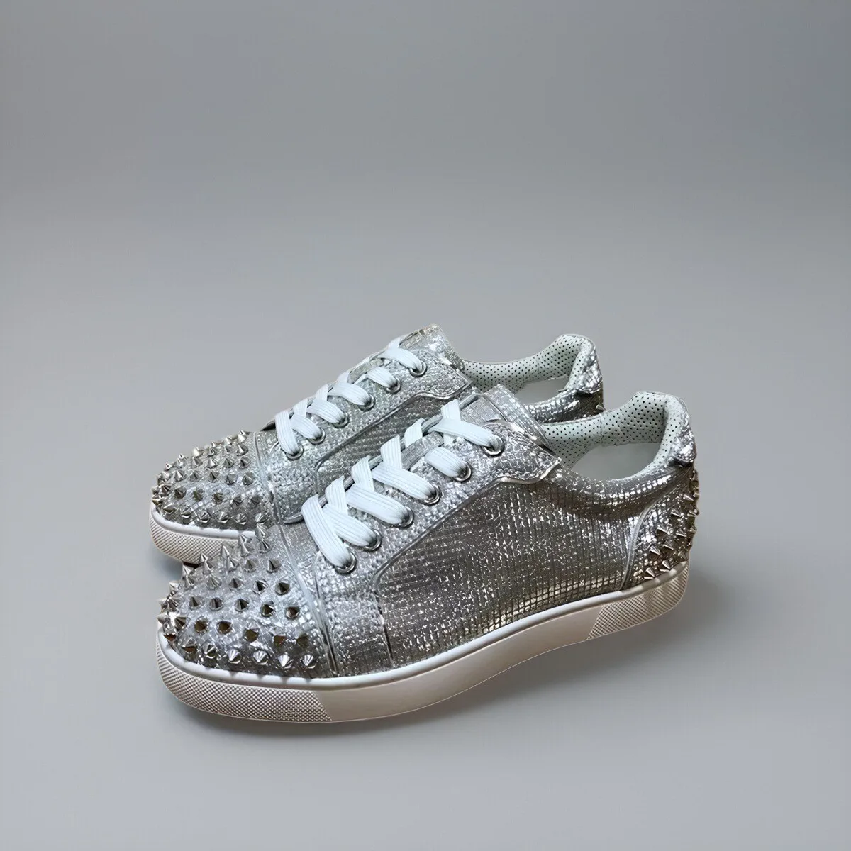 Luxury-Brand-Low-Top-Red-Bottom-Shoes-For-Men-Trainers-Driving-Spiked ...