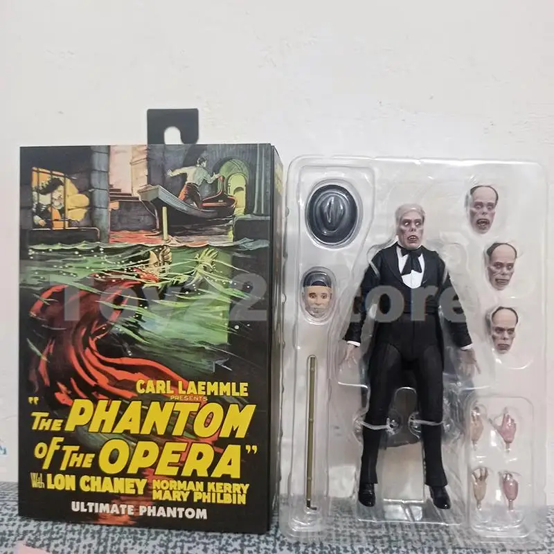 NECA-figuras-de-acci-n-originales-The-Phantom-of-The-Opera-Lon-Chaney ...