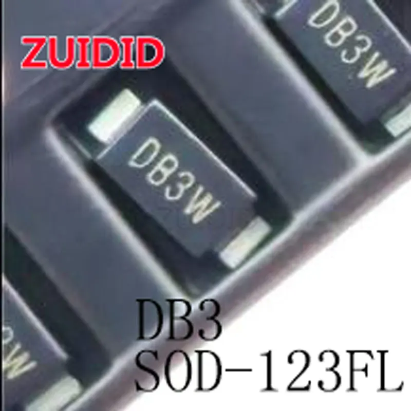 (20pcs 100pcs) Bi directional Trigger Diode 1206 DB3 DB3W SOD 123FL ...