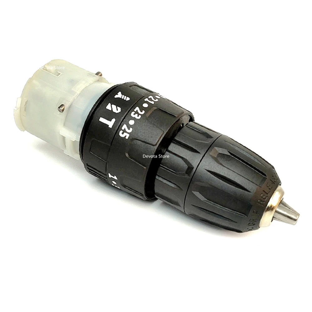 Rechargeable Drill Two-speed Impact 3-Functions Gearbox Assembly ...