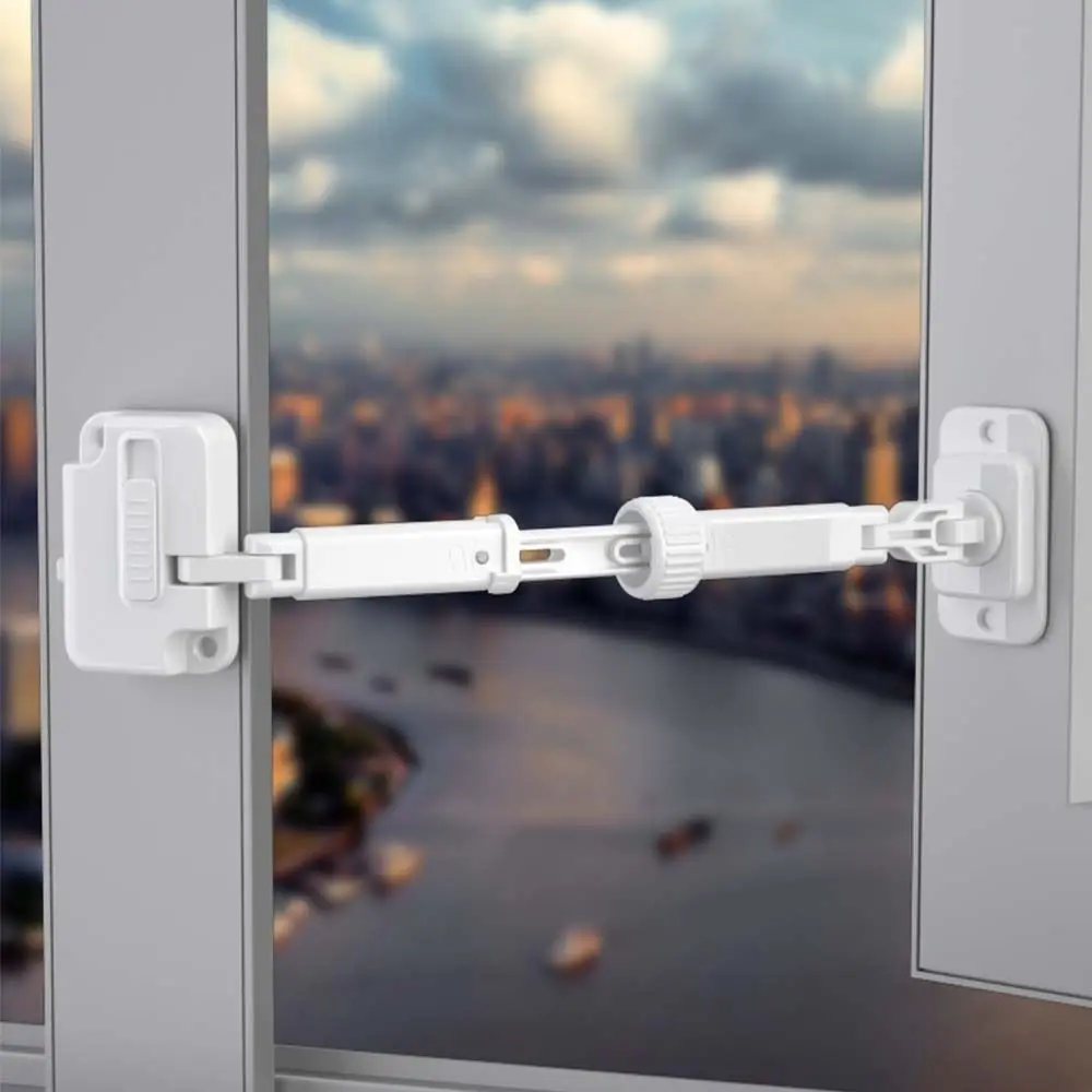 Perforation-free-Window-Limiter-ABS-Adjustable-Self-Adhesive-Falling ...