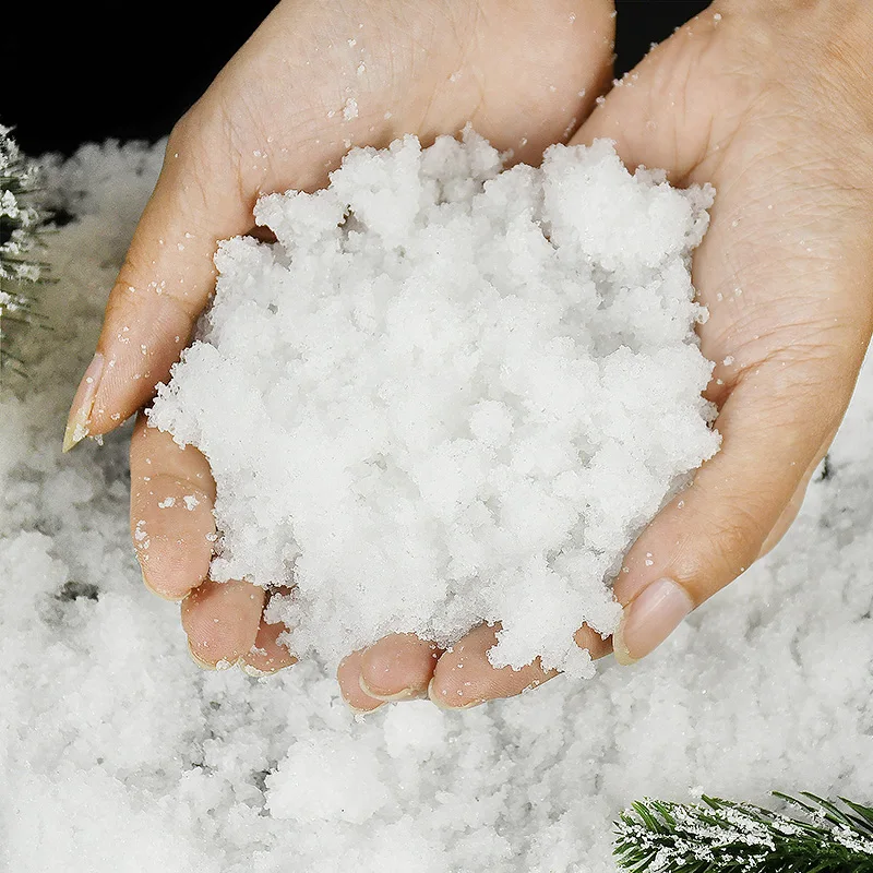 100g-Fake-Snow-Decoration-Artificial-Snow-Powder-for-Christmas-Crafts ...
