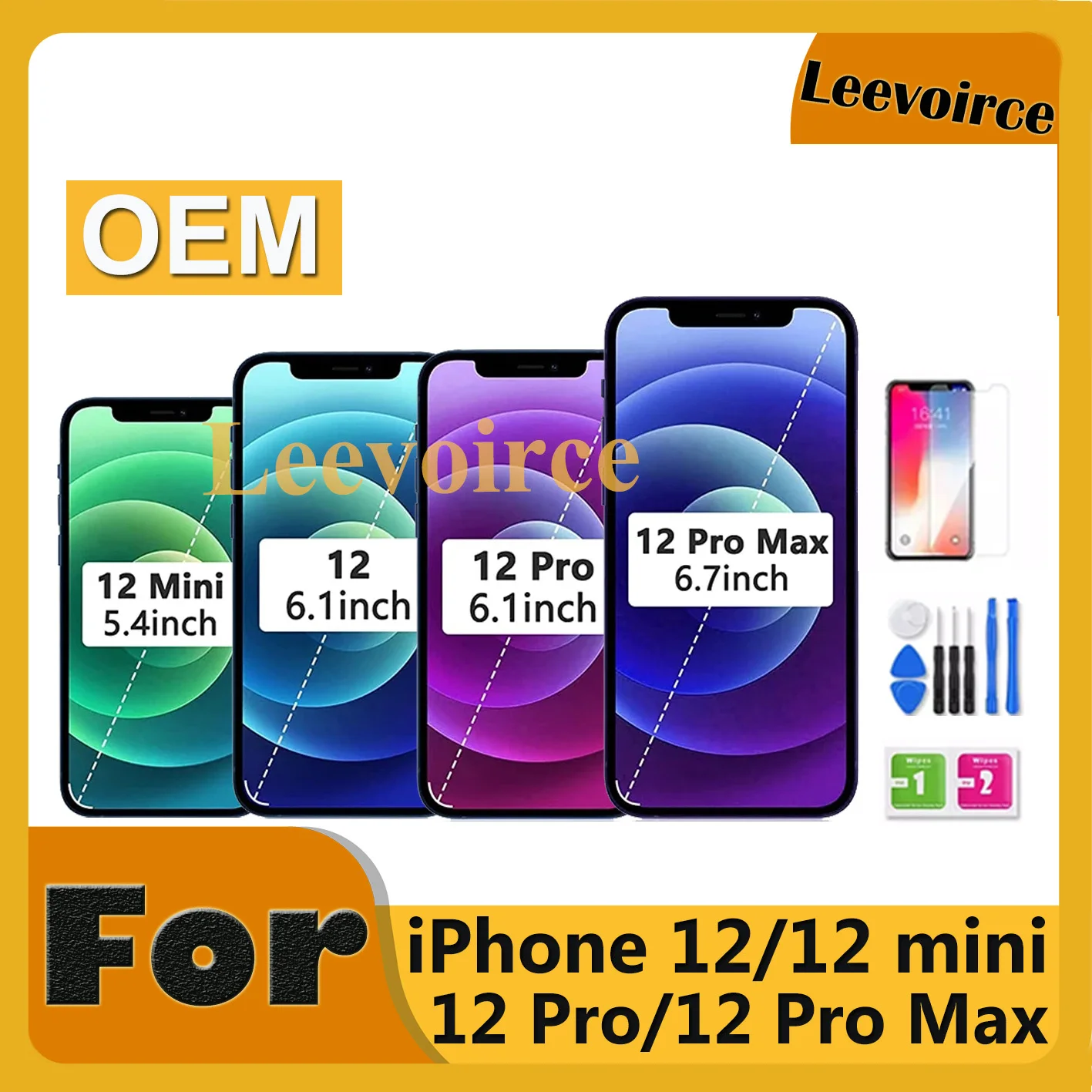 OEM-Screen-For-iPhone-12-Pro-12Pro-12Mini-12-Mini-Touch-Screen-LCD ...