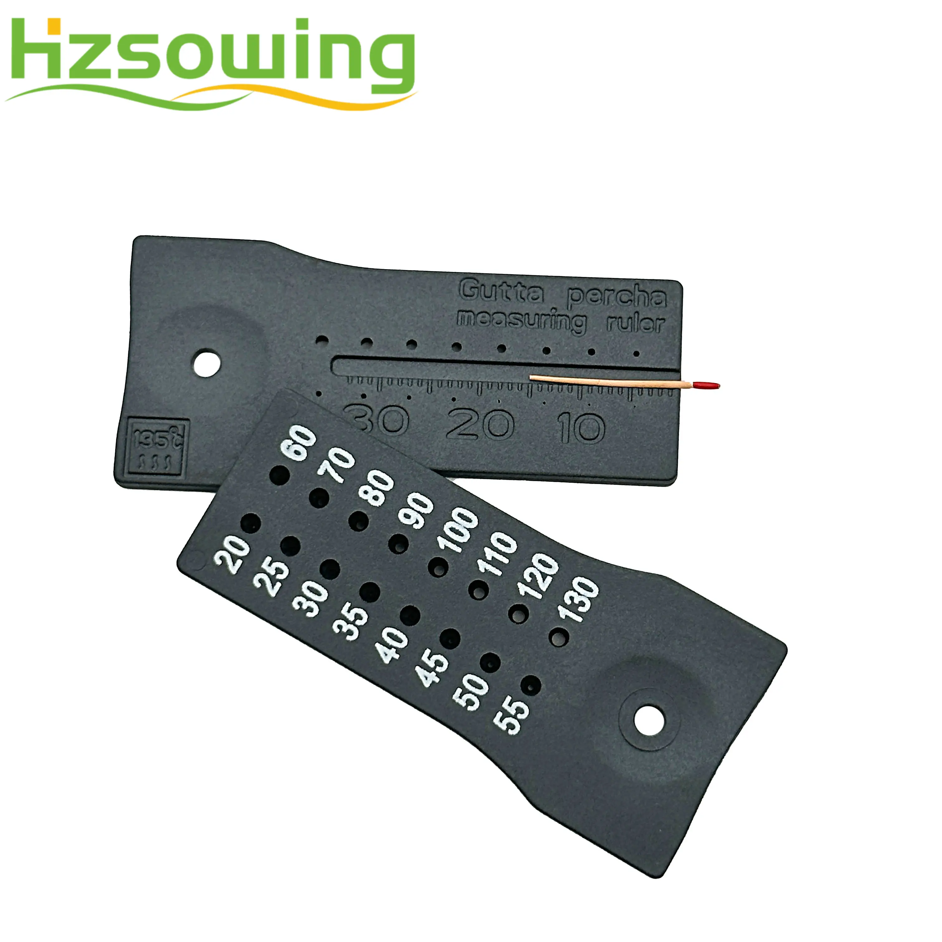 Gutta-Percha-Measuring-Ruler-135-Disinfection-Smelless-Dont-Fade-Gum ...