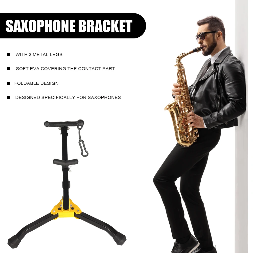 Dobr-vel-Saxofone-Alto-Trip-Stand-Sax-Tenor-Sax-Metal-Floor-Rack-Sopros ...