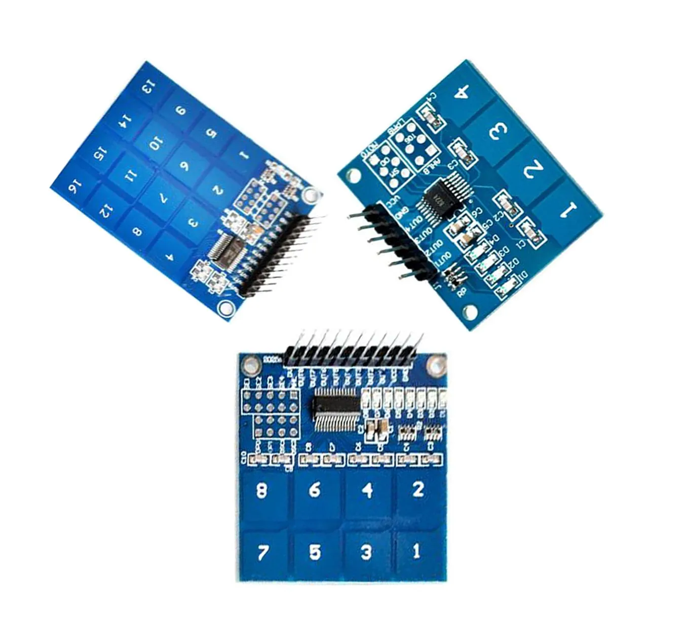 TTP224 TTP226 TTP229 Switch Touch Sensor Digital 4 8 16 channel Touch TTP224 TTP226 TTP229 Switch Touch Sensor Digital 4 8 16 channel Touch