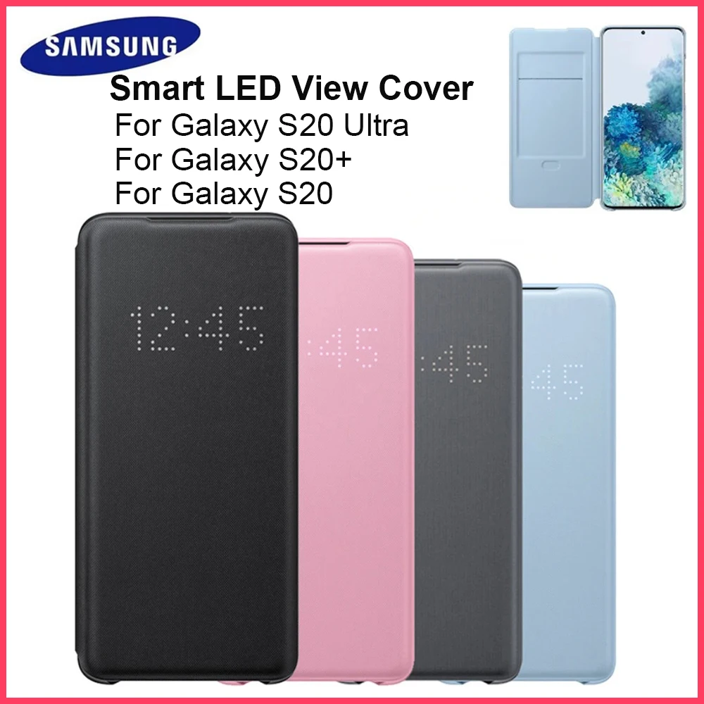 Original-SAMSUNG-Galaxy-S20-S20-S20-Plus-S20-Ultra-5G-Smart-LED-View ...