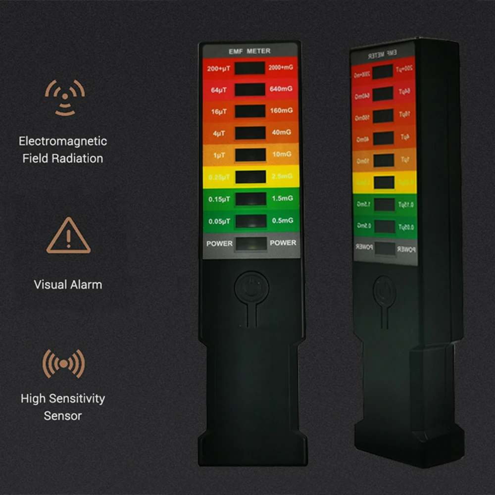 Emf Meters For Ghost Hunting EMF Meter Milli Gauss Counter Ghost ...