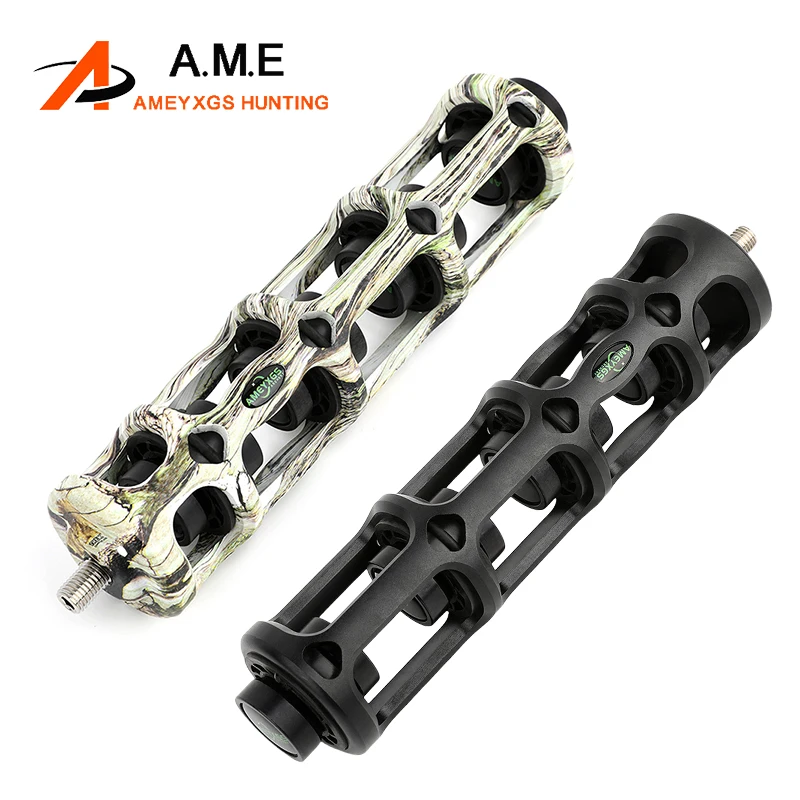 7-Inch-Archery-Compound-Bow-Stabilizer-Aluminum-Alloy-Absorber-Silencer ...