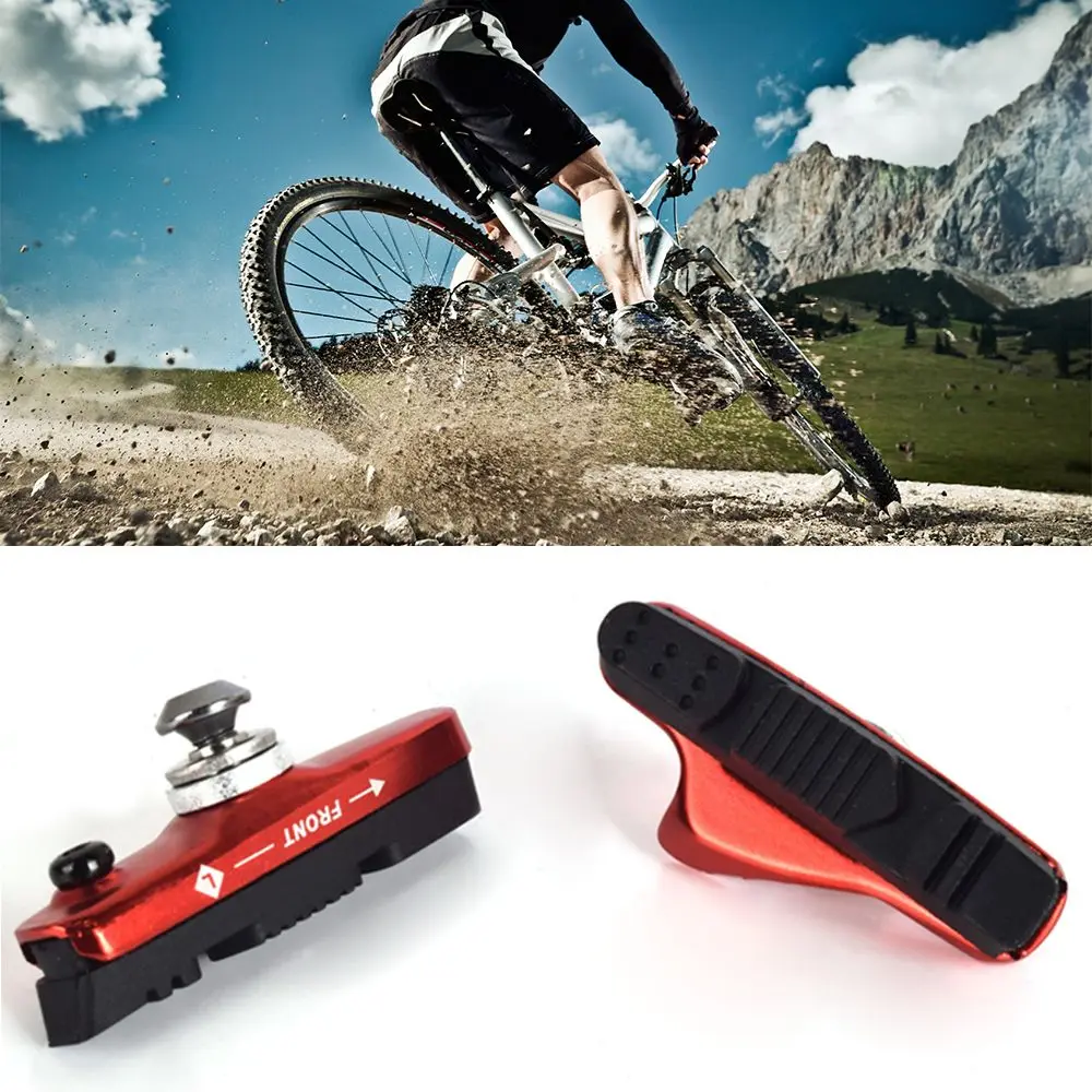 Shimano V Brake Pads V-Brake Pads Set For Bikes - 2 Pairs MTB/Mountain ...
