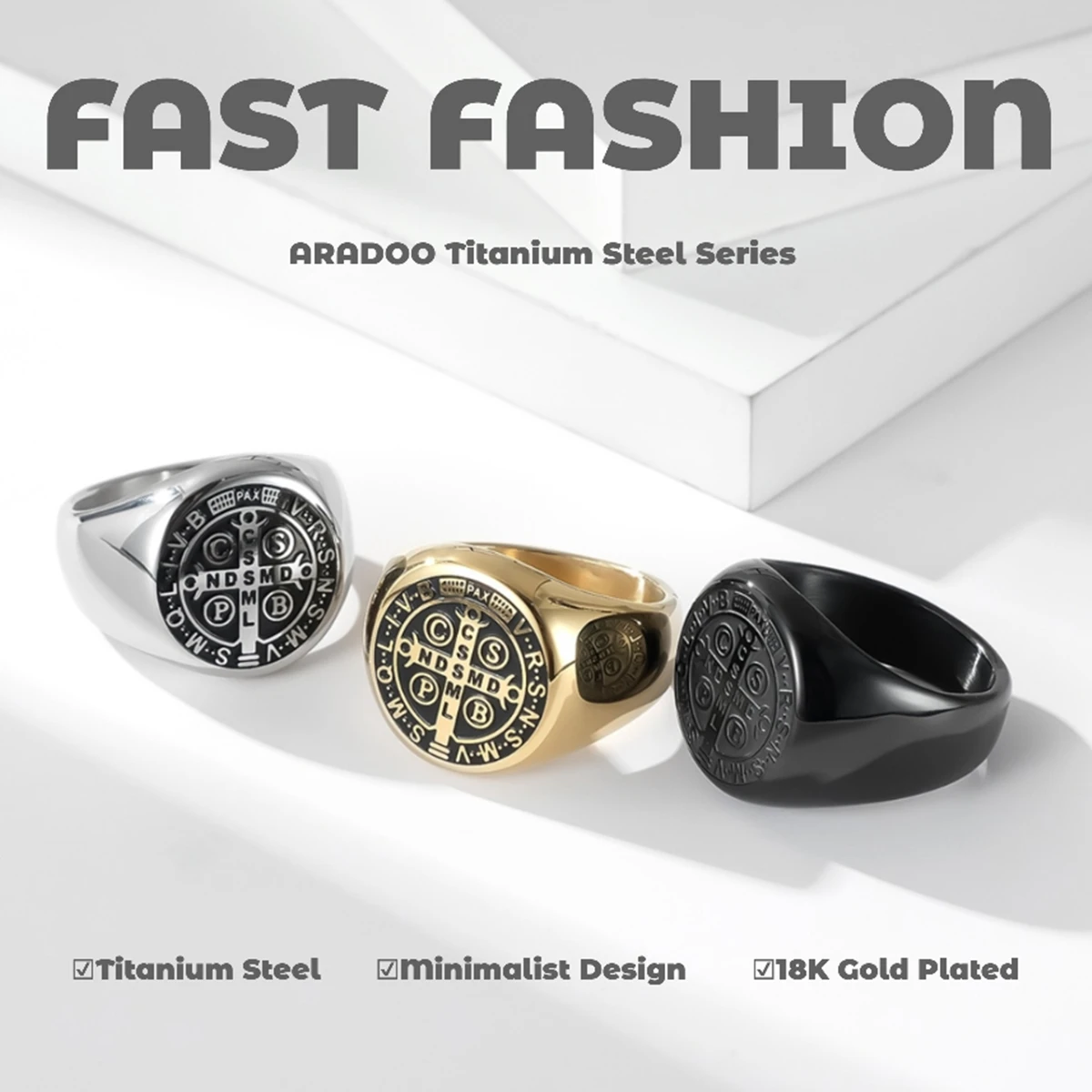 Exorcism-Saint-Benedict-CSPB-Cross-Rings-Titanium-Steel-Magic-Men-s ...