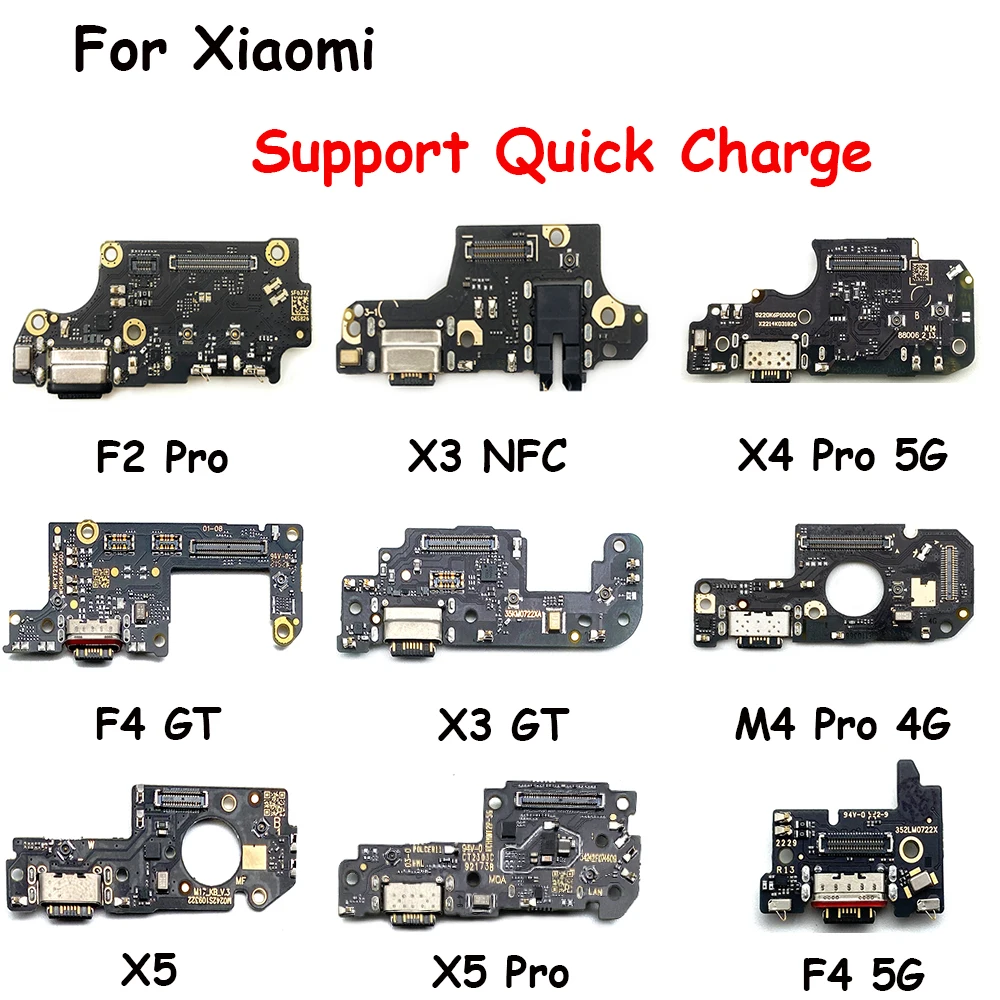 New USB Charging Connector Port Dock Charge Flex Cable For Xiaomi Mi ...