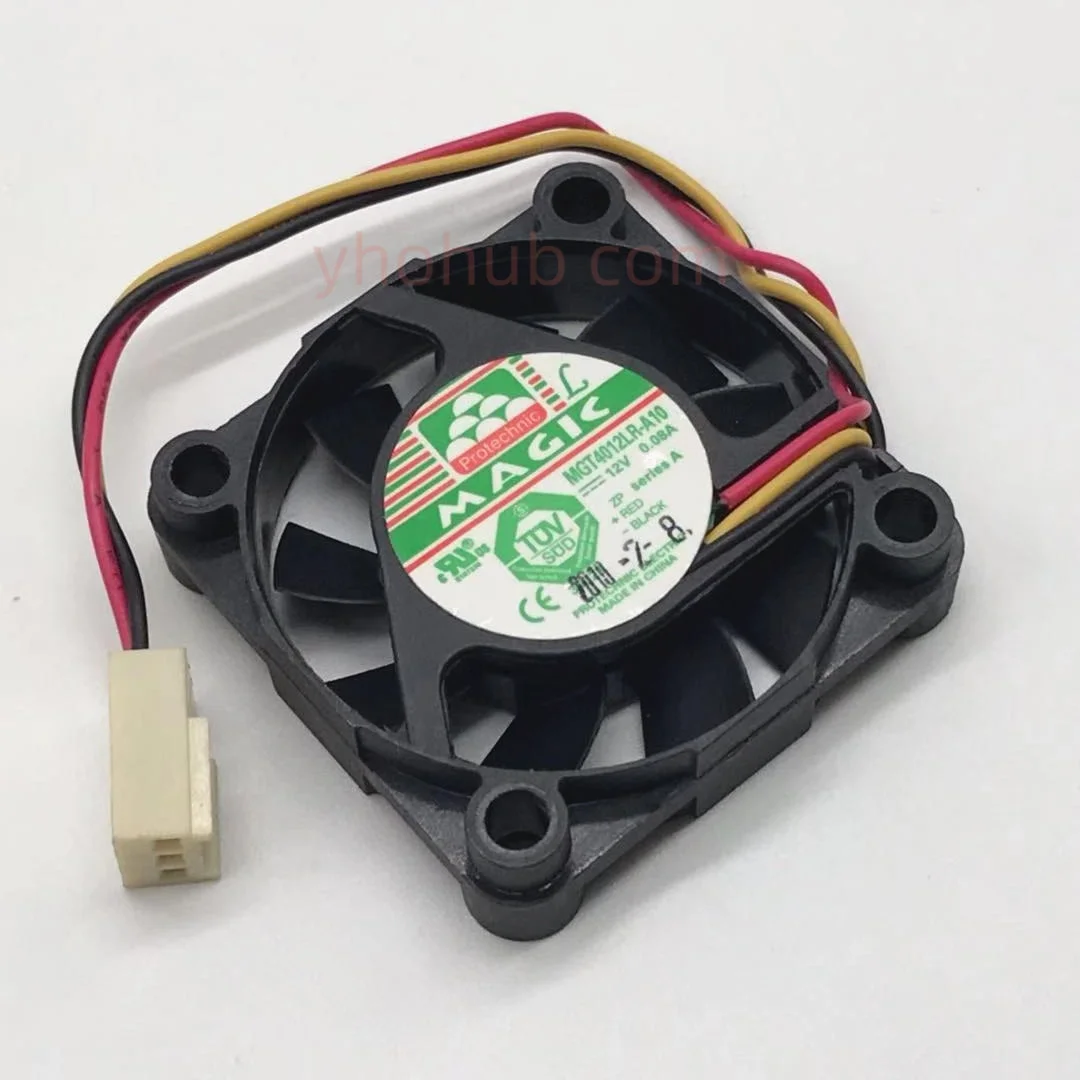 Protechnic-Magic-MGT4012LR-A10-DC-12V-0-08A-40x40x10mm-3-Wire-Server ...
