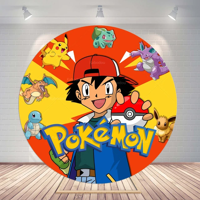 Pokemon Red Game Backdrops