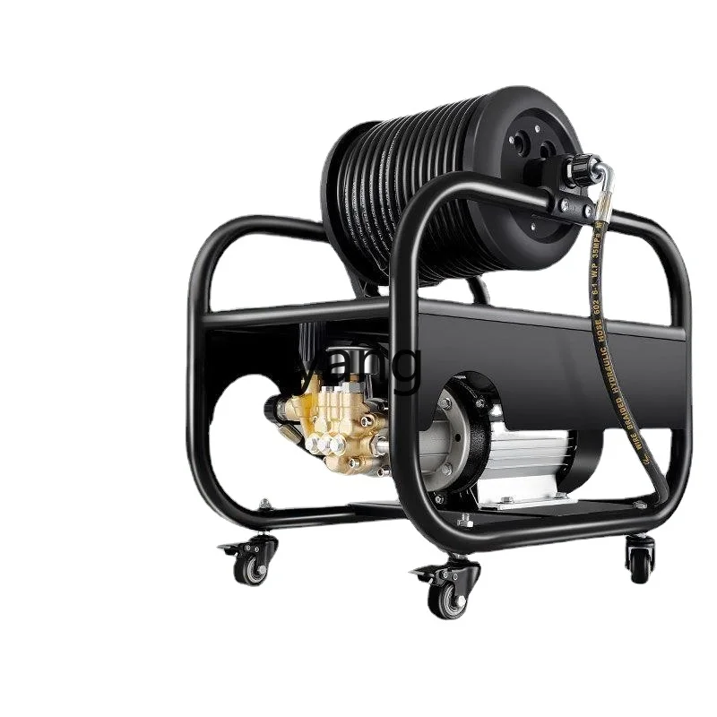 CX-220V-High-Pressure-Pipe-Sewer-Unblocking-Machine-Electric-Water ...