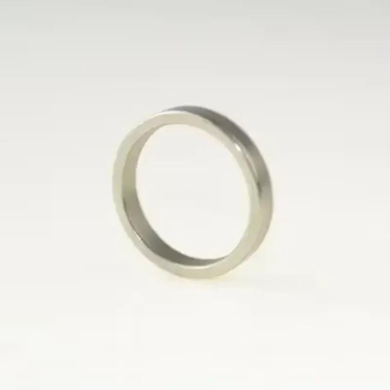 Mini PK Ring Magnetic Ring Close up Magic Tricks Street Coin Vanish ...