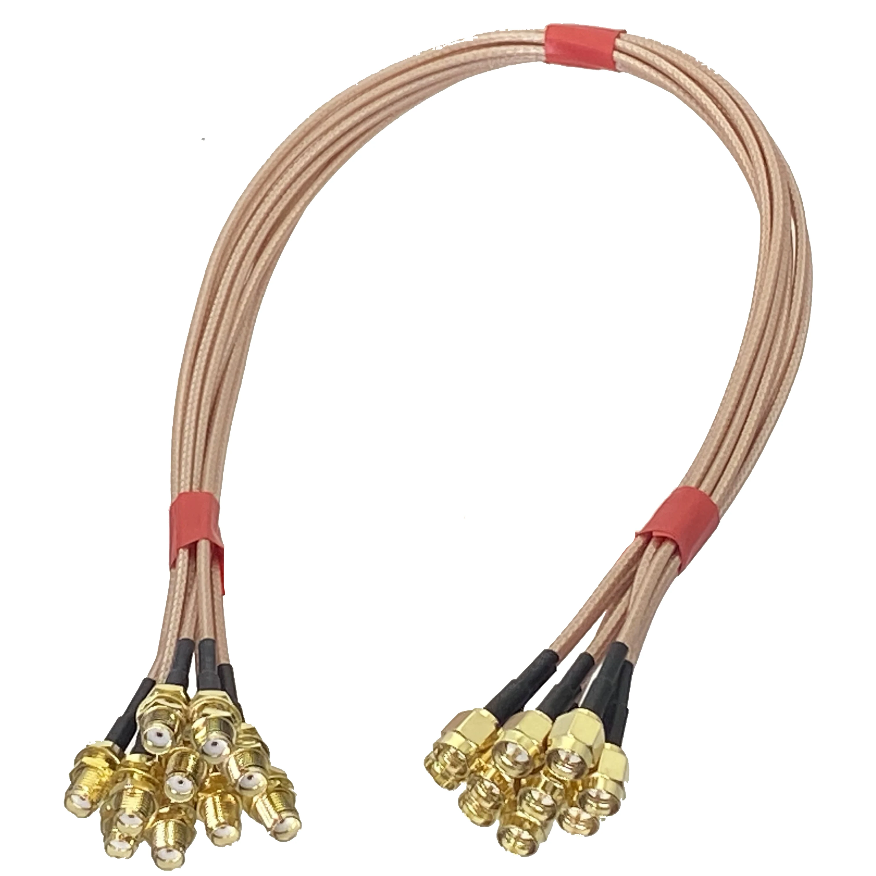 5-10Pcs-RG316-SMA-Male-Plug-to-SMA-Female-Jack-Bulkhead-Nut-Connector ...