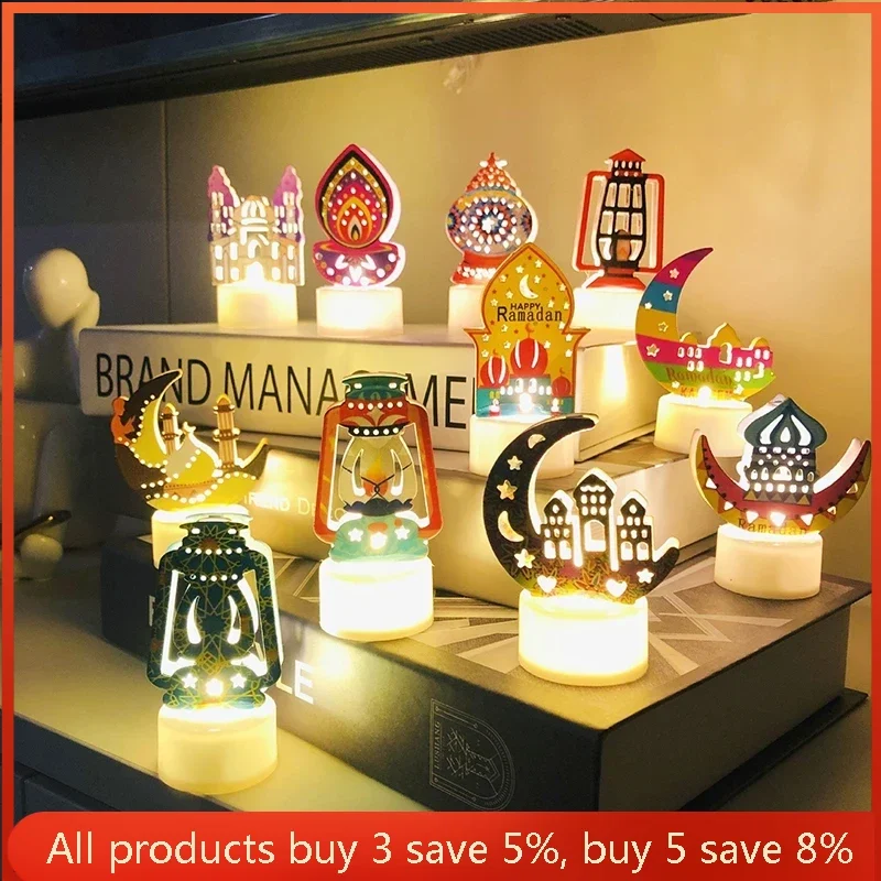 Eid-Ramadan-Candle-Light-Eid-Mubarak-Decor-Islam-Muslim-House-Ramadan ...