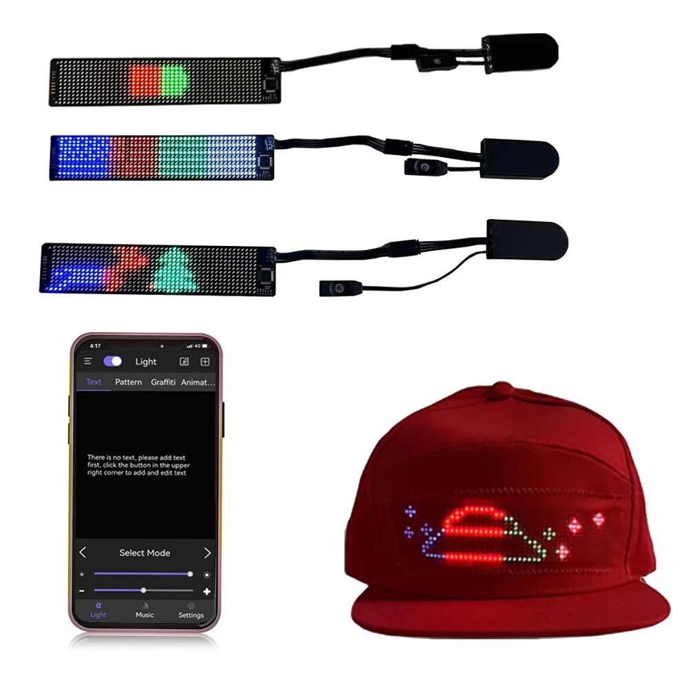 GOTUS-1248-mini-LED-flexible-billboard-Bluetooth-APP-control-supports ...