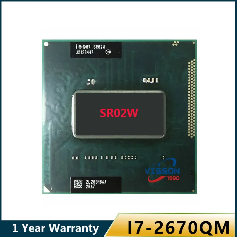 Intel-Core-Processor-I7-2670QM-SR02N-i7-2670qm-processor-for-notebook-CPU-G2-RPGA988B-battery ...