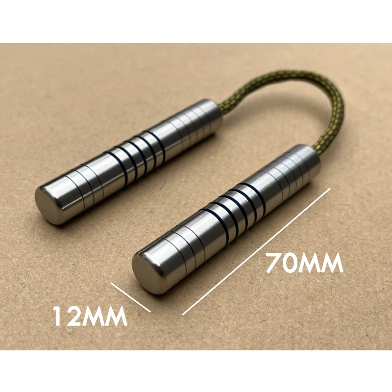 2023-1PCS-Stainless-Steel-Mini-Nunchucks-Hand-Tool-Toy-EDC-Pocket-Hand ...
