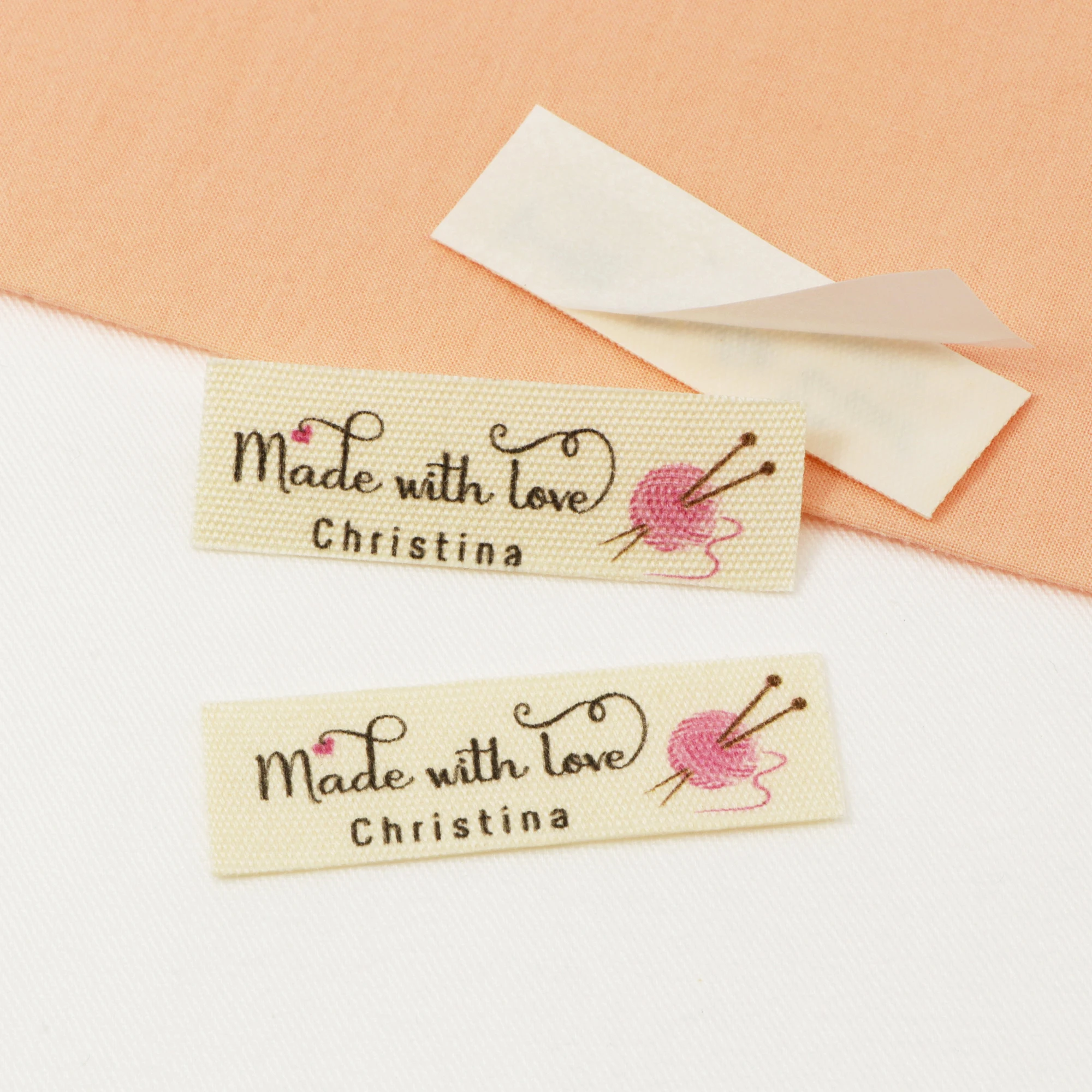 120 pieces Custom Ironing Labels, Personalized Name, Clothing Labels ...