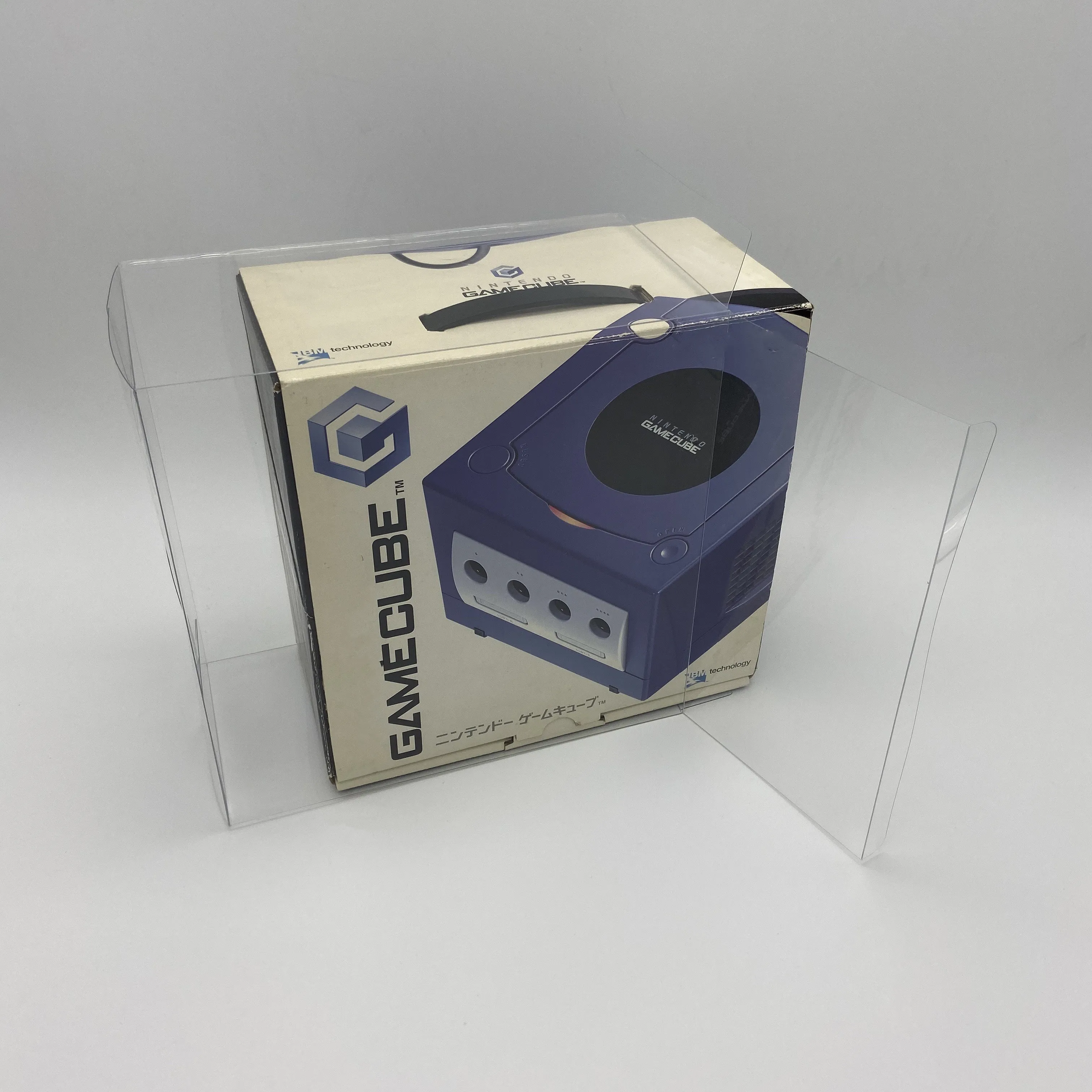 1 Box Protector For Nintendo GameCube NGC Only JP Console Box Clear ...