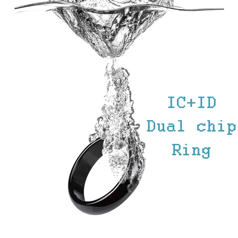 RFID-IC-ID-Smart-Dual-Chip-Ring-125Khz-13-56Mhz-Changeable-Secret-Key ...