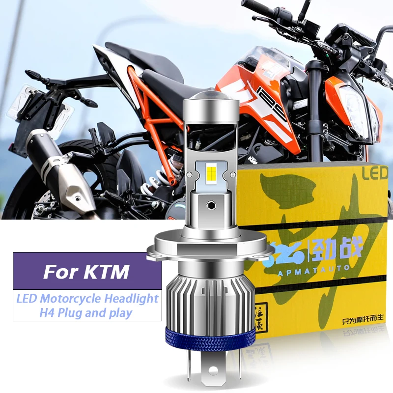1PCS-CANbus-For-KTM-Duke-250-125-200-390-650-H4-HS1-9003-Motorcycle-LED ...