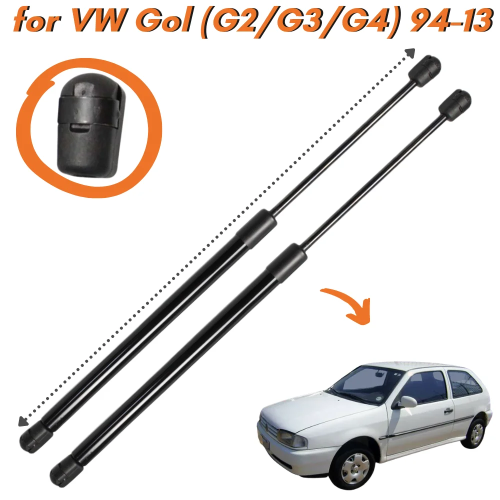Qty(2) Trunk Struts for Volkswagen Gol/Pointer (G2/G3/G4) Hatchback ...
